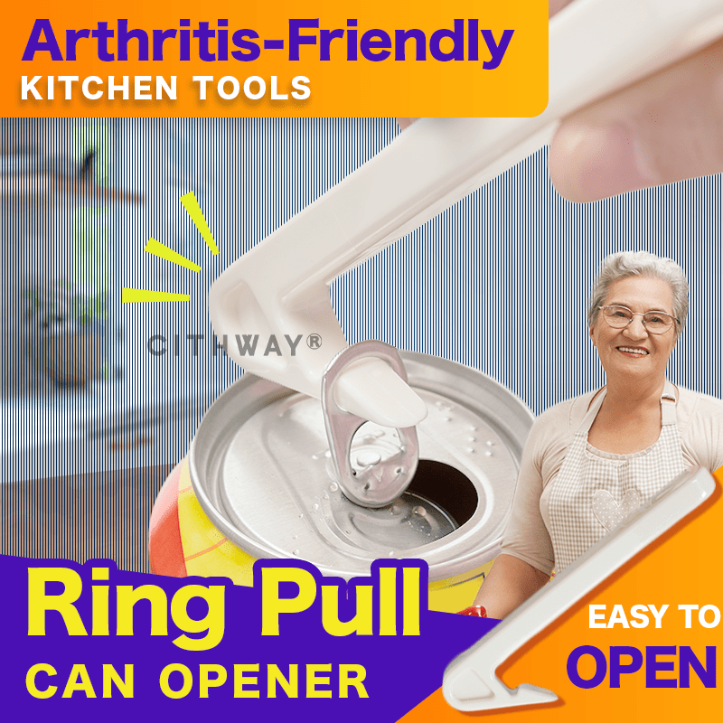 Cithway® Arthritis-friendly Ring Pull Can Opener – Kimberly Diary